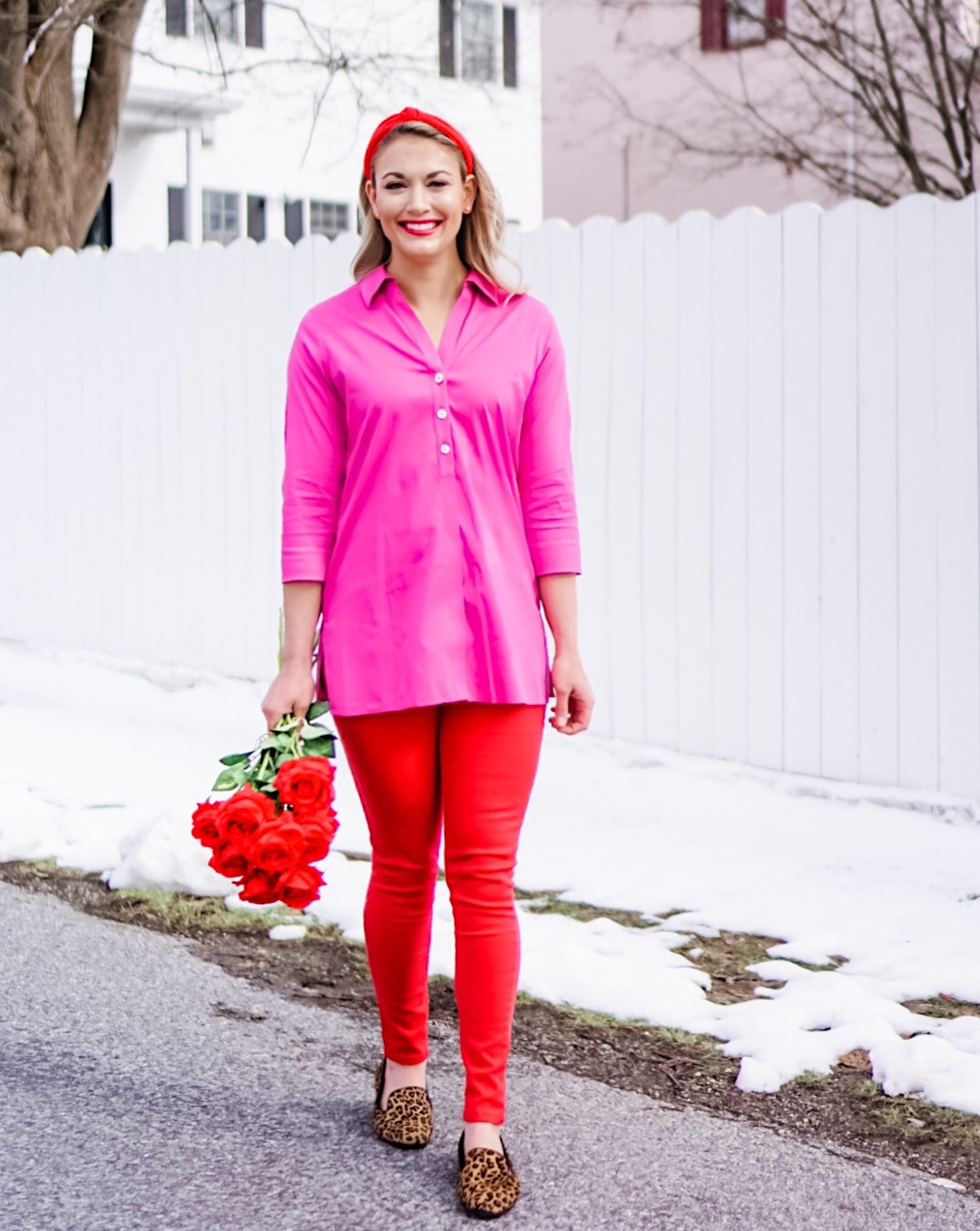 A Classic Valentine's Day Look with Foxcroft - Style Her Strong