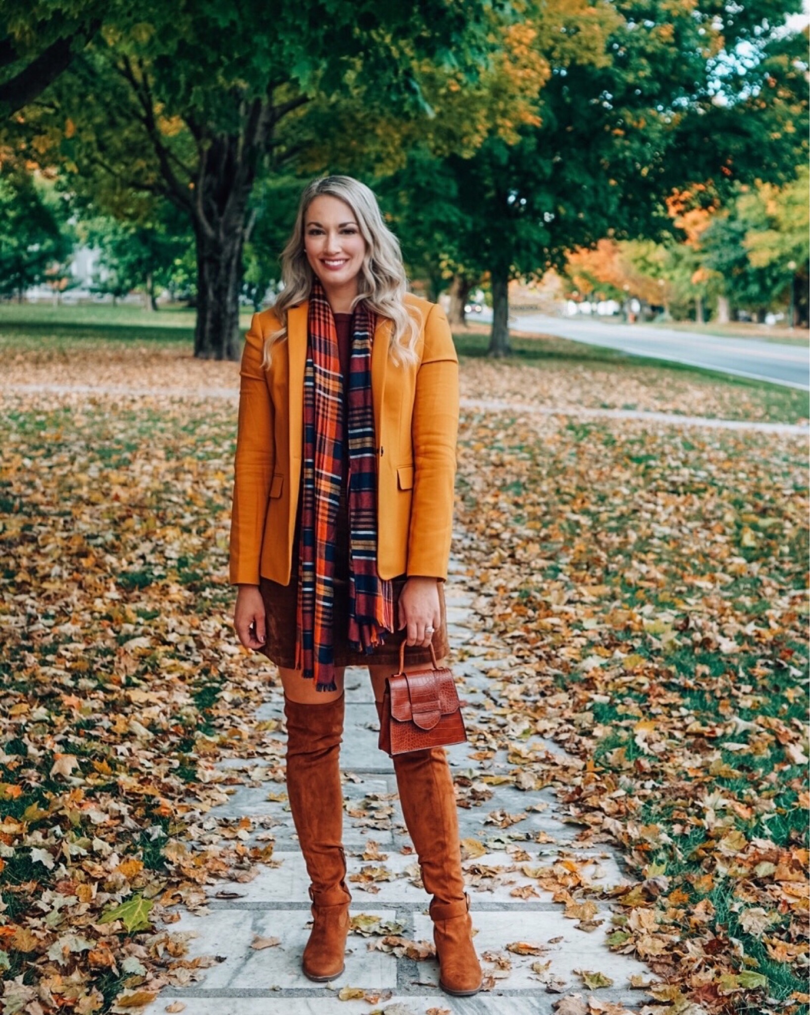 New England Fall Travel Guide - Style Her Strong