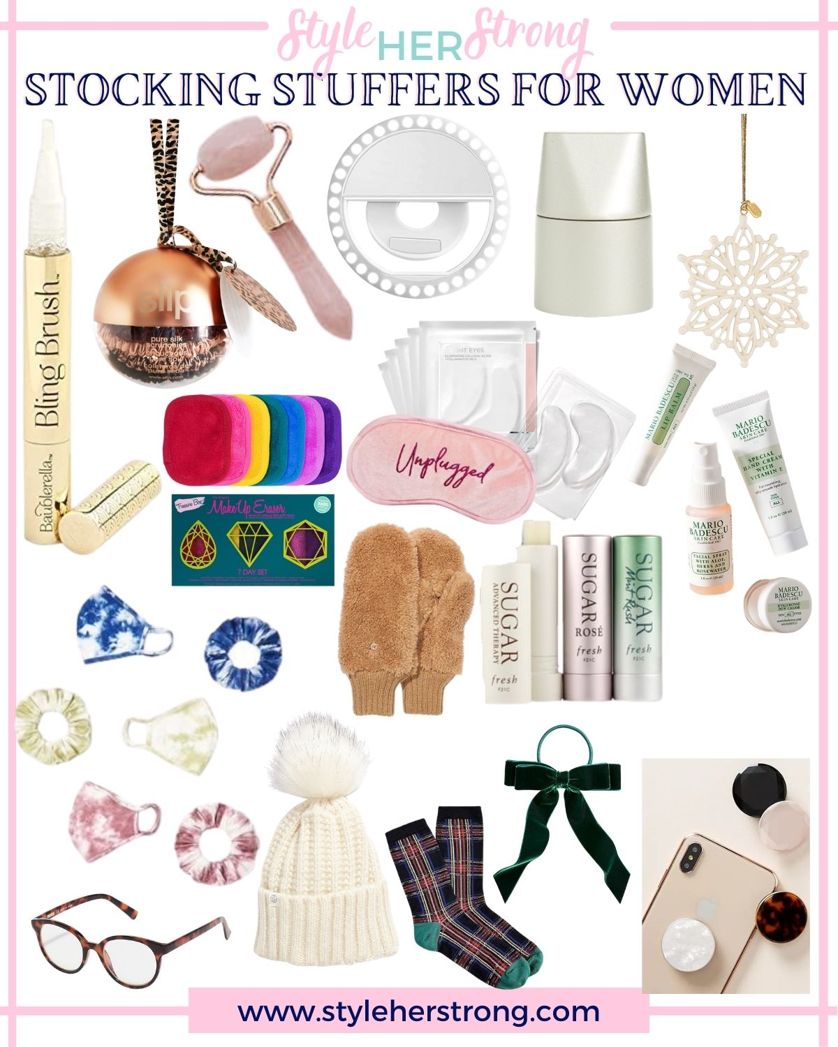 Stocking Stuffer Ideas - Style Her Strong