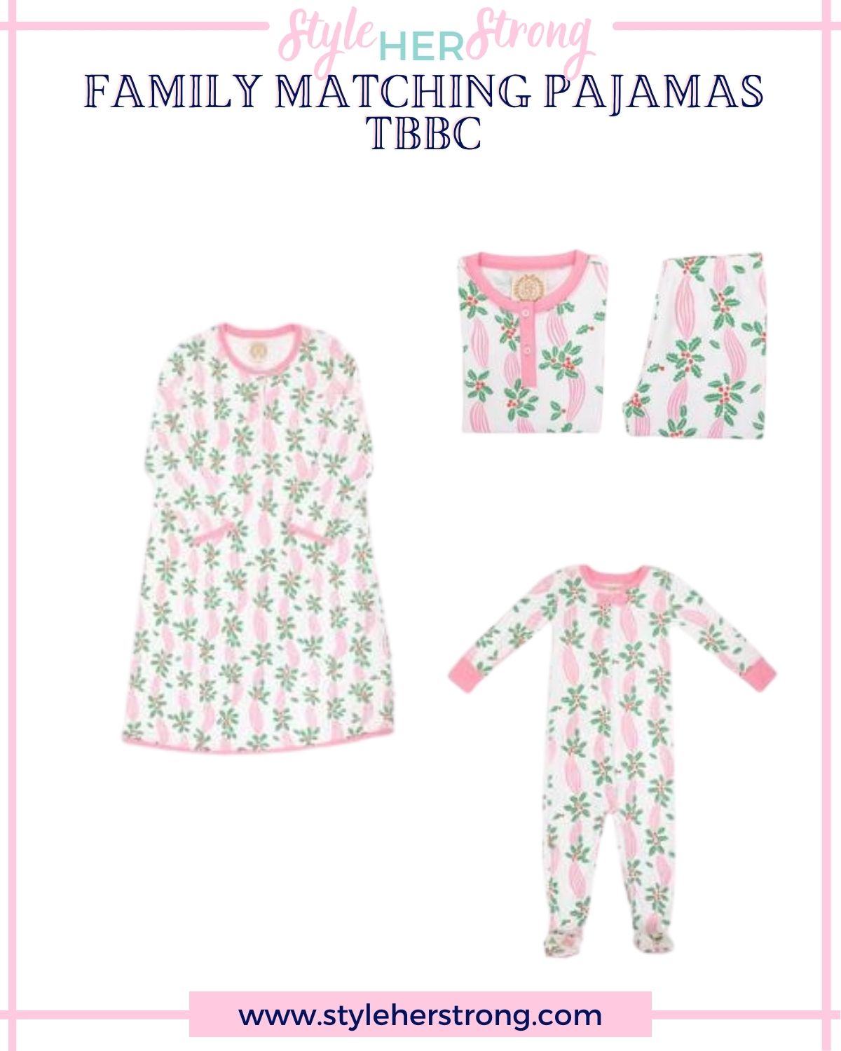Family Matching Pajamas | Our 2020 Top Picks - Style Her Strong