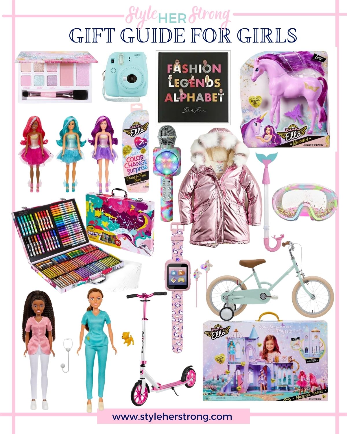 Gift Guide for Girls - Style Her Strong