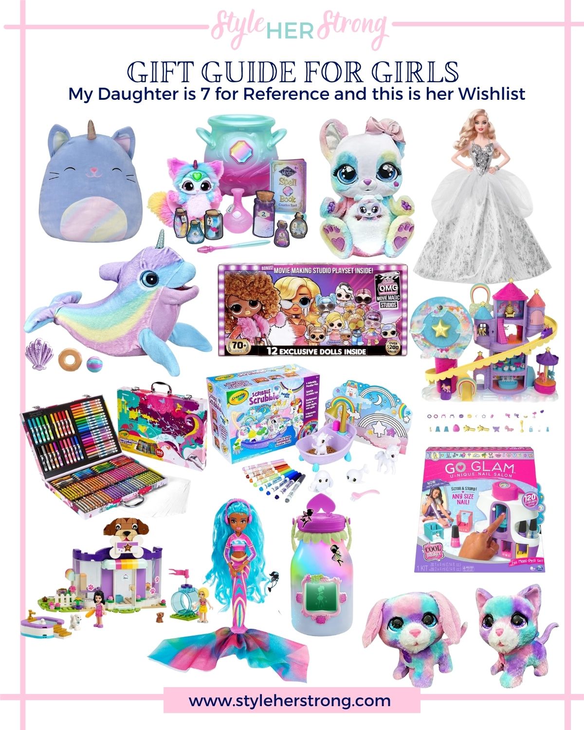 Gift Guide for Girls - Style Her Strong