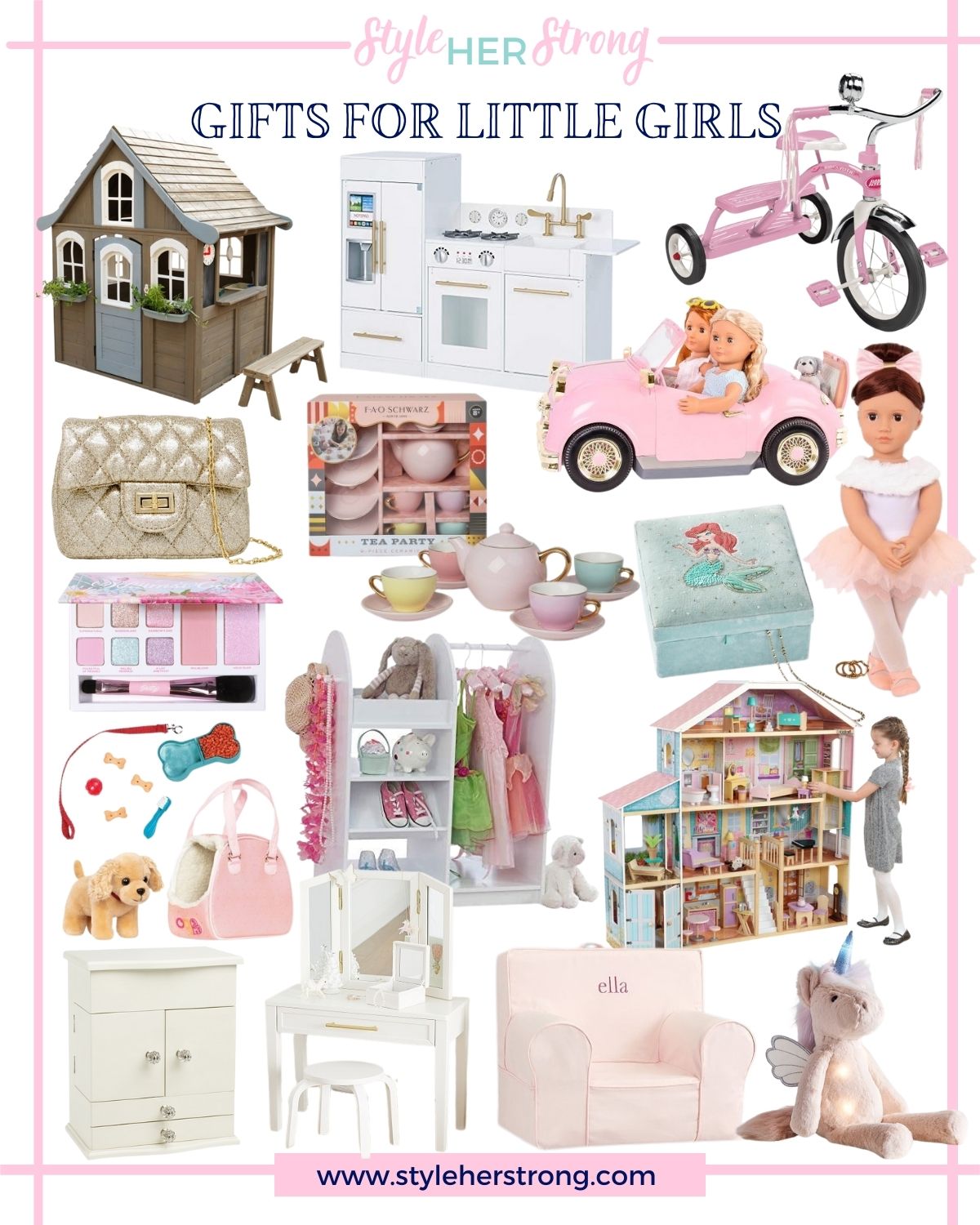 Gift Guide for Girls - Style Her Strong